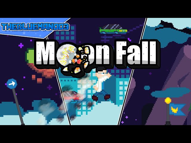 Moon Fall Minecraft Map