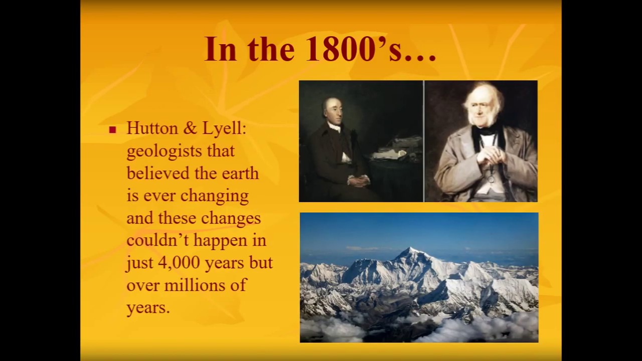 PPT What Influenced Darwin and his Theory of Evolution Q4W2