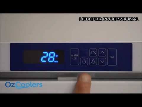 Liebherr Professional Laboratory Fridges & Freezers - Correct Power Up Procedure