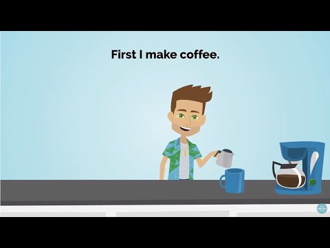 What do you have for breakfast? | Breakfast, Lunch and Dinner | Learning English with A1 Dialogues