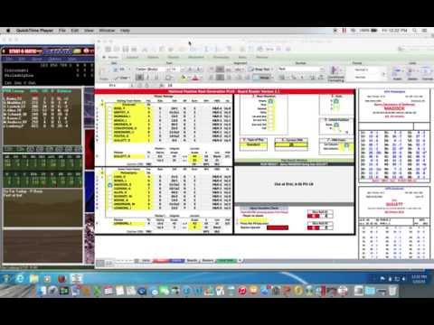 1975 Reds vs Phillies with NPNG+ Baseball game