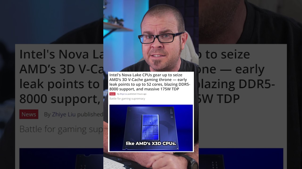 Next-Gen CPU Leaks 🔥