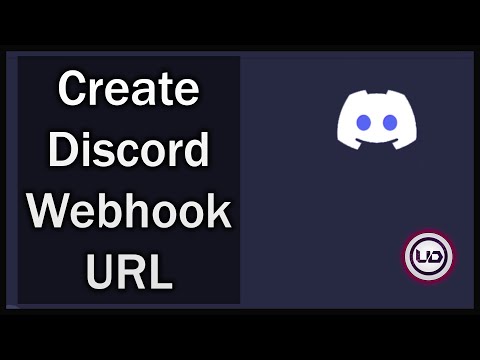 How to create discord webhook url/link