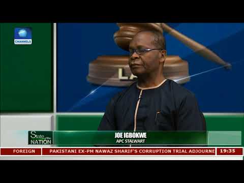 Anambra Politics Driven By Godfatherism - Joe Igbokwe Pt 1 | State Of The Nation |