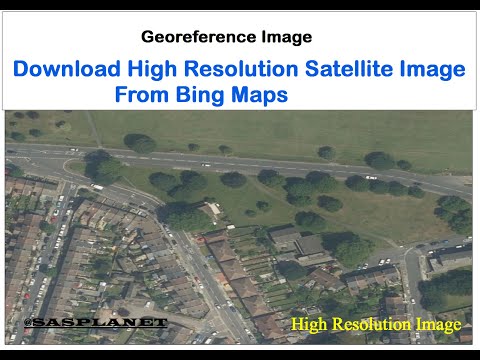 Download High Resolution Satellite Image from Bing Maps for free