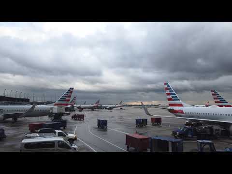 Quick Hit 005: Chicago O'Hare (ORD) - Terminal 3 Timelapse - American Ramp