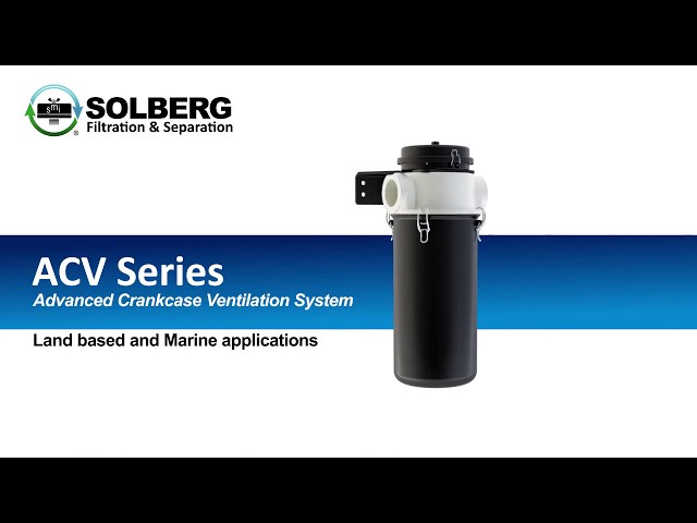 Crankcase Ventilation Air Filter - Crankcase Ventilation Systems ...