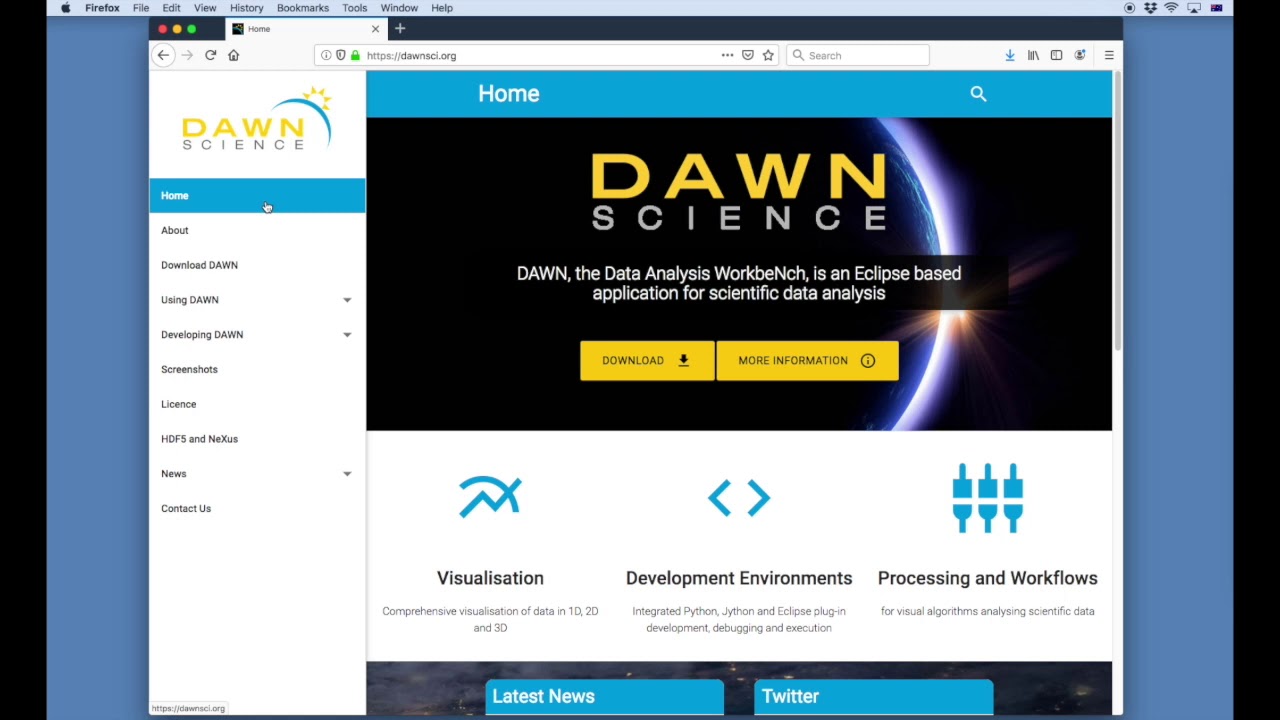 Dawn Tutorials: 1) Viewing and processing SAXS images