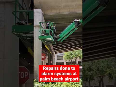 Repairs to conduit feeding alarm system at pbia airport.