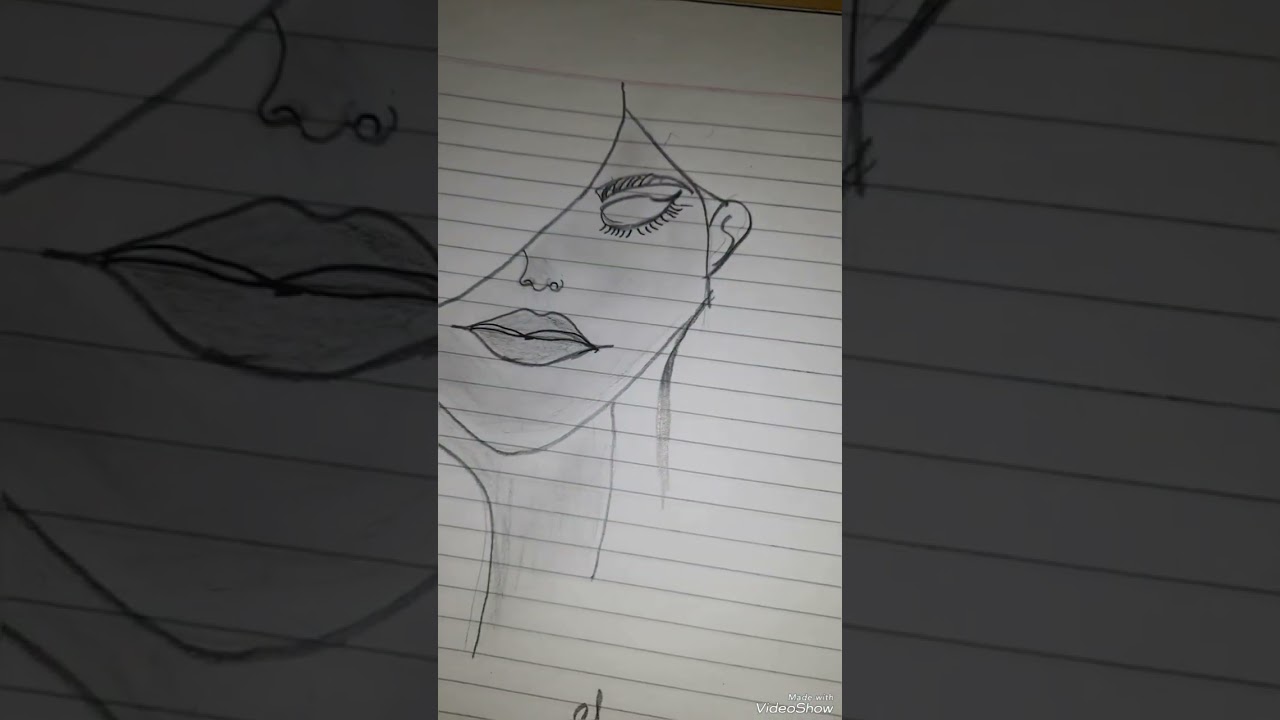 I Tried Half Face Drawing & It Went Horribly Wrong