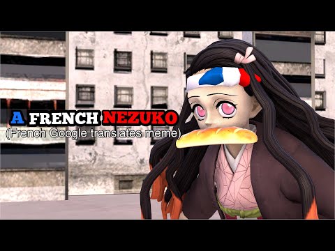 Steam Community :: Video :: [SFM/DEMON SLAYER] A French Nezuko