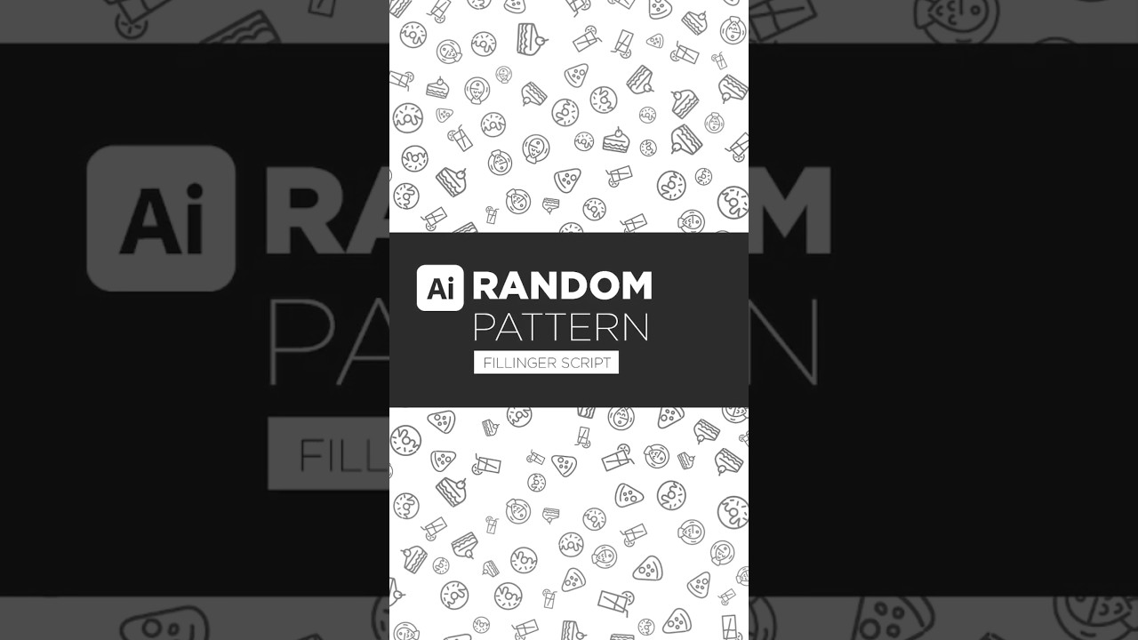 Adobe Illustrator Tips 2025 | Fillinger script  #learncreative