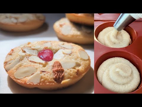 Moist Financier Cakes: Almond & Cherry French Teacakes JDBakes