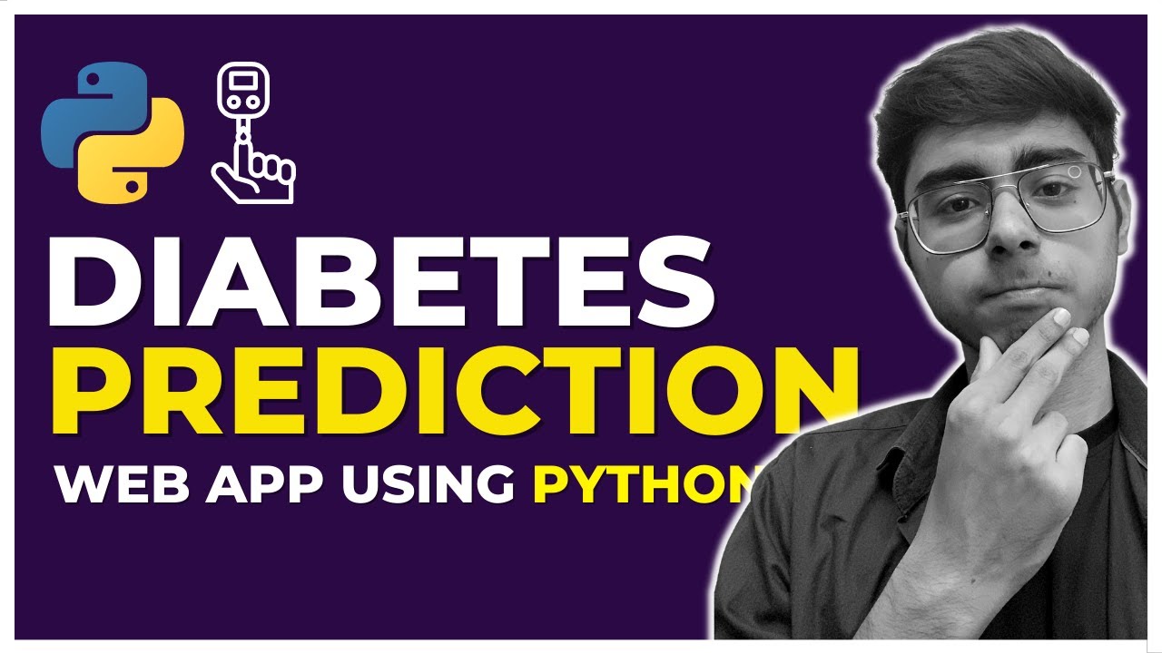 Diabetes Prediction ML Model in Python | Kaggle | Streamlit