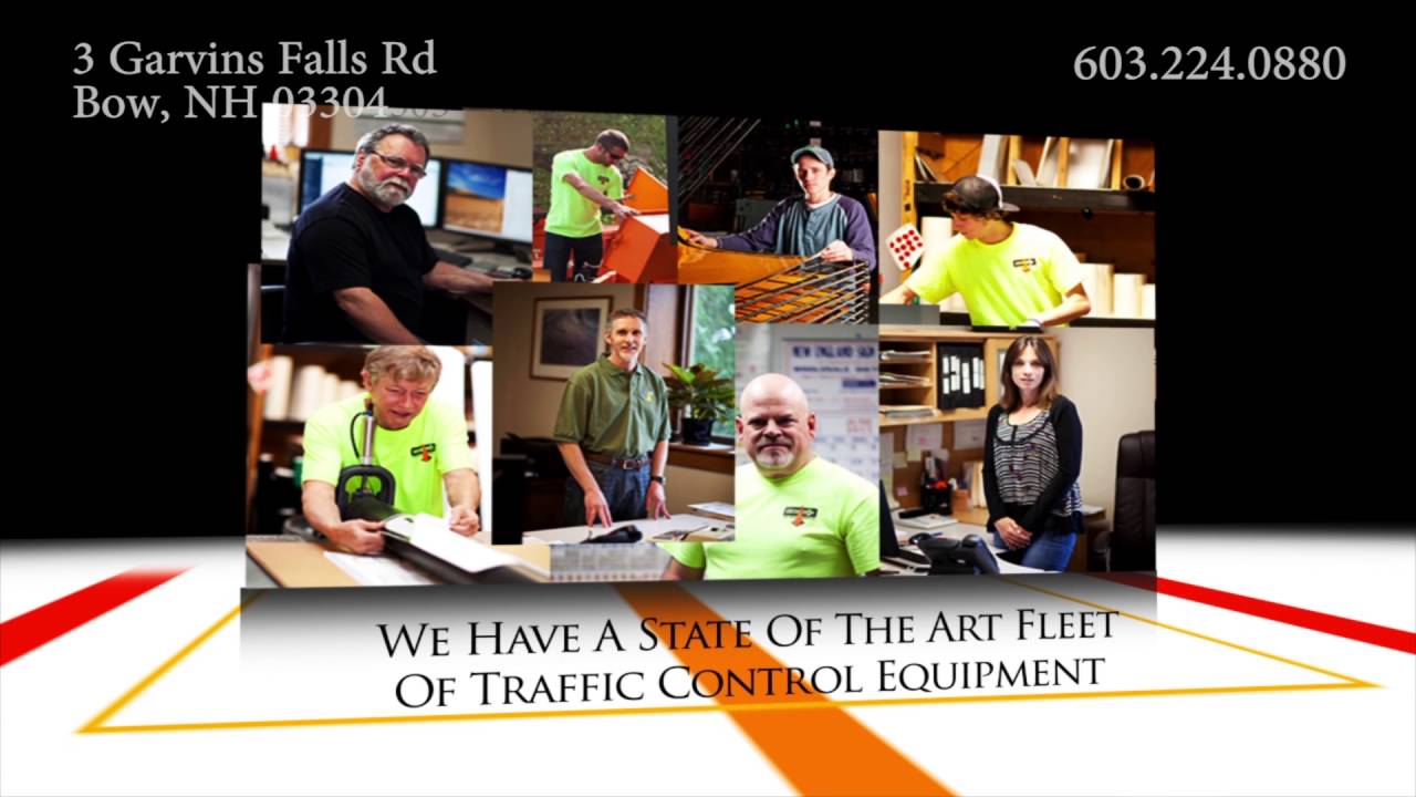 Work Zone and Traffic Signs in Vermont | Worksafe Traffic Control