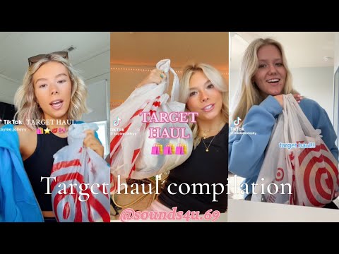 Target haul tiktok compilation