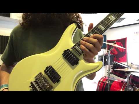 Gary Kramer Custom Electric Guitar w/ Hard Shell Case | Reverb