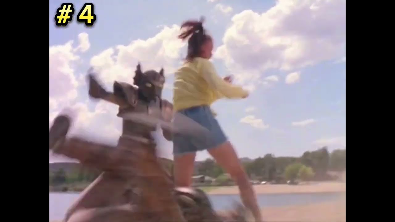 Ranking All Unmorphed Fights-Ashley Hammond-Power Rangers Turbo