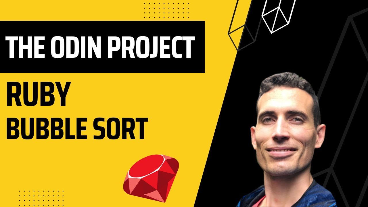 The Odin Project - Ruby Bubble Sort
