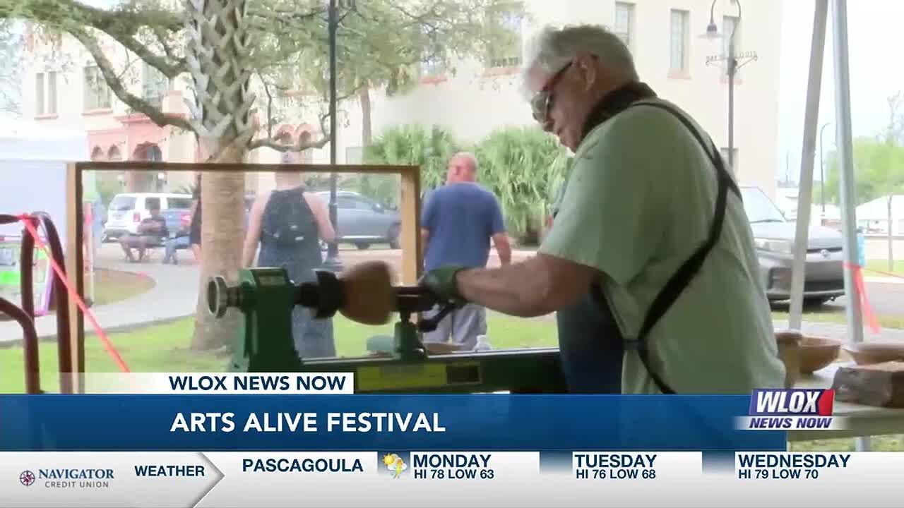 Arts Alive 2025 brings creativity to Bay St. Louis