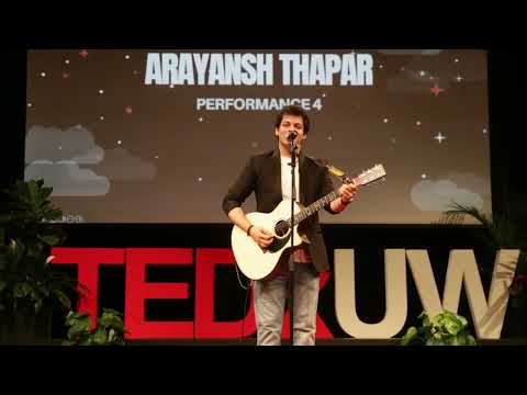 Arayansh Thapar TedxUW 2024
