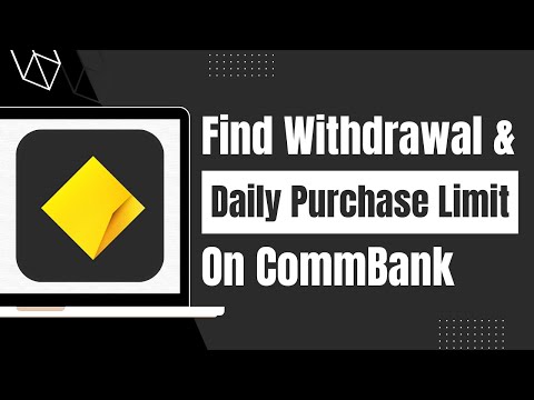 How to Find Out Card Withdrawal Limit of CommBank - Daily Purchase and ATM Withdrawal Limit