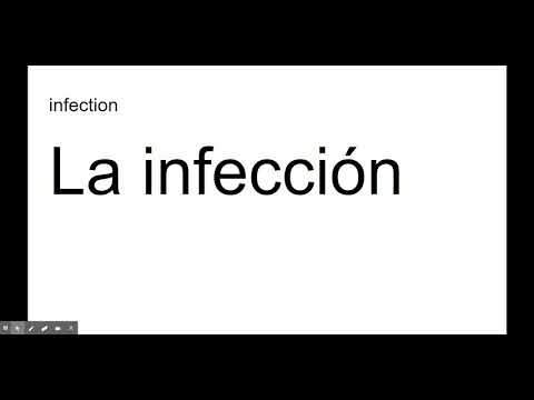 Medical Terms In Spanish
