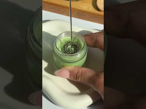 MATCHA LIP SLEEPING MASK VS. ELECTRIC WHISK π΅β‘οΈ WHO DO YOU HAVE YOUR MONEY ON