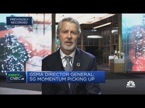 5G gives the people the connectivity they need, GSMA director general says