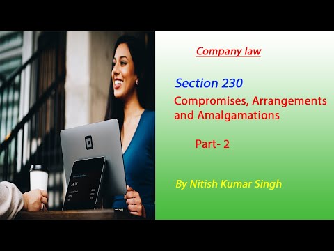Merger and acquisition part 2/demerger/basic of merger/ takeover/section 230-240 of companies act.