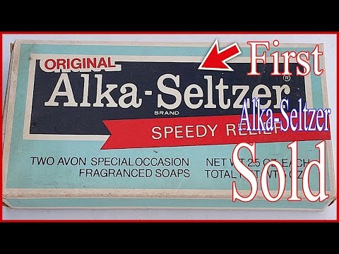 This Day In History December 3, 1931, First Alka-Seltzer Sold