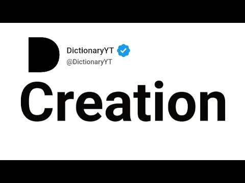 Creation Meaning In Bengali