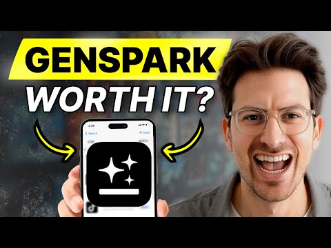 I Spent $25 Testing Genspark, the $530M AI Agent Startup (Honest Review)