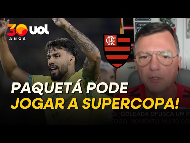Mauro Cezar alerta para soberba no Flamengo: 'É o sentimento de 2023'