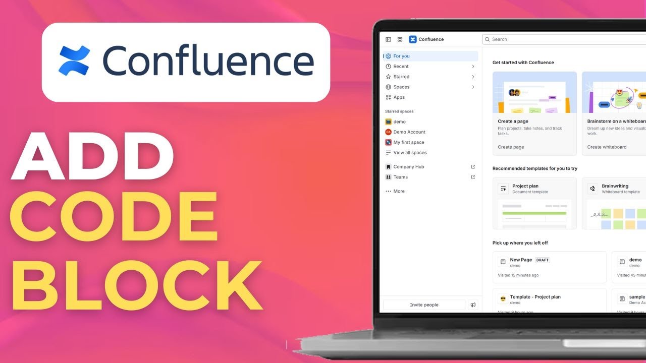 How to Add Code Block in Confluence