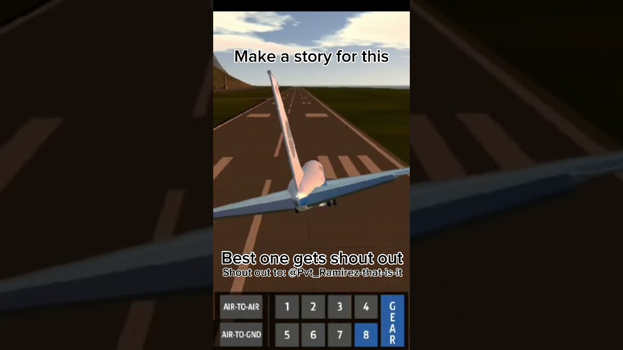 Make a story for this #simpleplanes