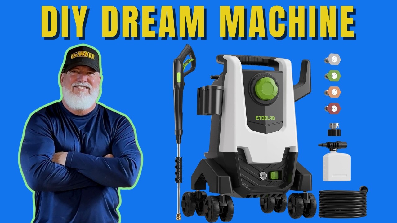 ETOOLAB W80 Pressure Washer Review | Real PSI Explained