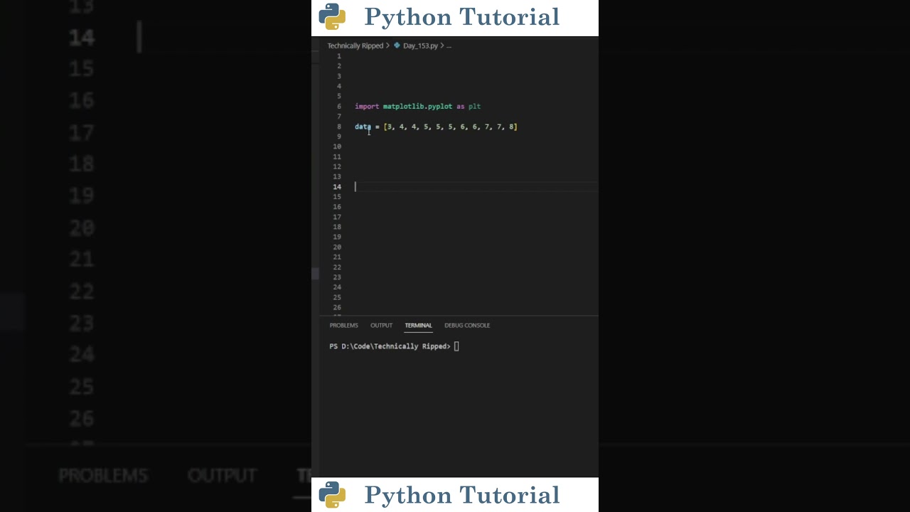 Creating A Histogram In Python | Python Tutorial