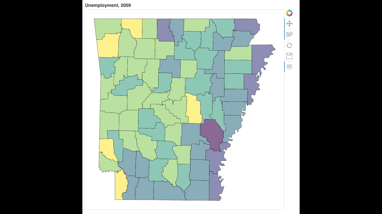 Bokeh: Interactive Maps