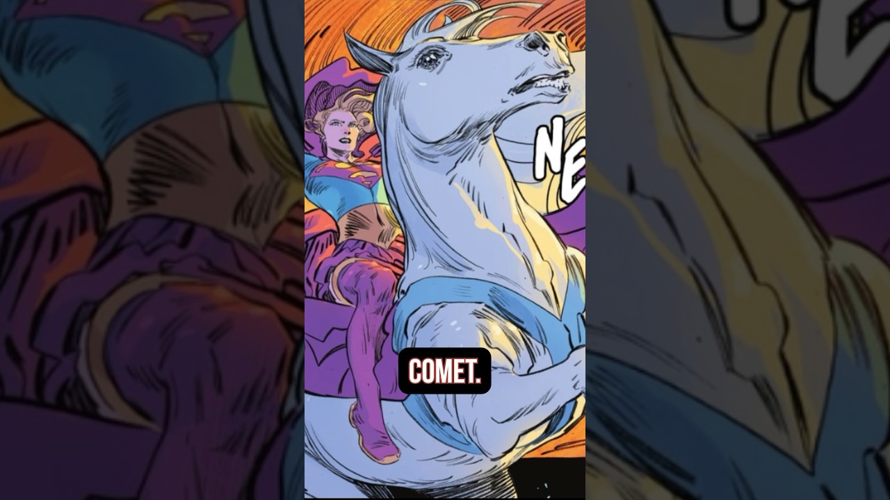 #Shorts: WHY DOES NOBODY EVER ASK ABOUT COMET?