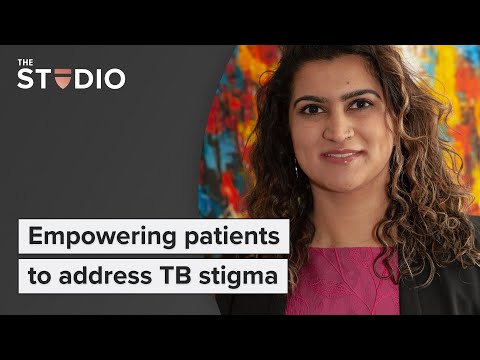 Empowering patients to address TB stigma