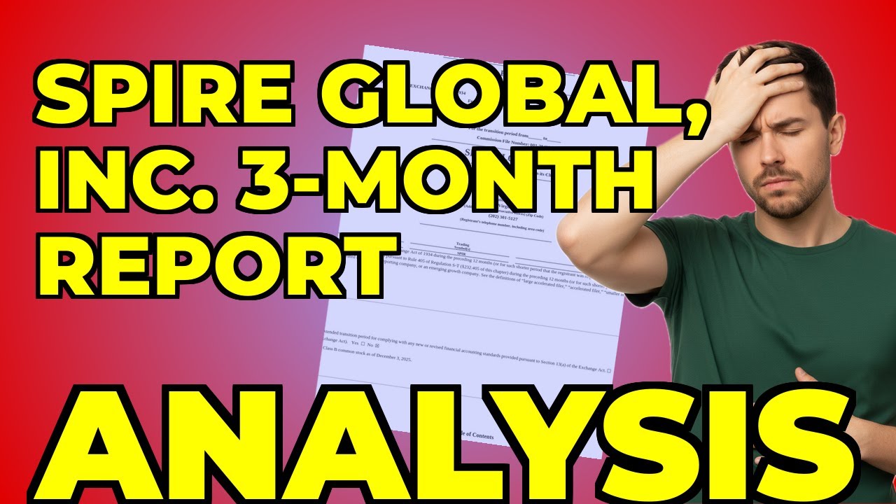Spire Global: My Take on Their Big Transition & Red Flags