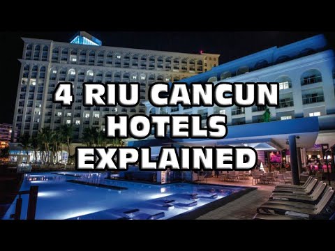 Hotel Riu Cancun vs Riu Las Americas vs Palace Peninsula vs Caribe