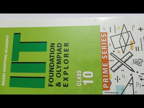 Brain Mapping Academy IIT Foundation & Olympiad Explorer class 9 & 10 Mathematics