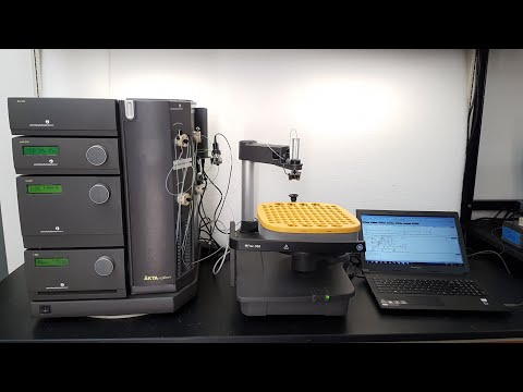 GE Healthcare Amersham Pharmacia AKTA Explorer 100 FPLC Complete System BLE1601249