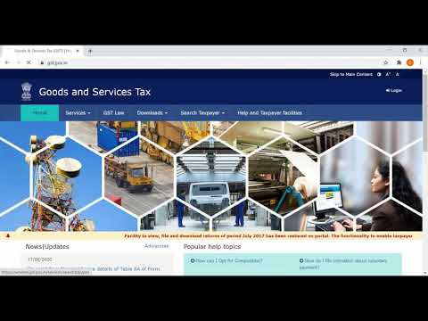 How to search GST Number by PAN | Search GSTIN by PAN