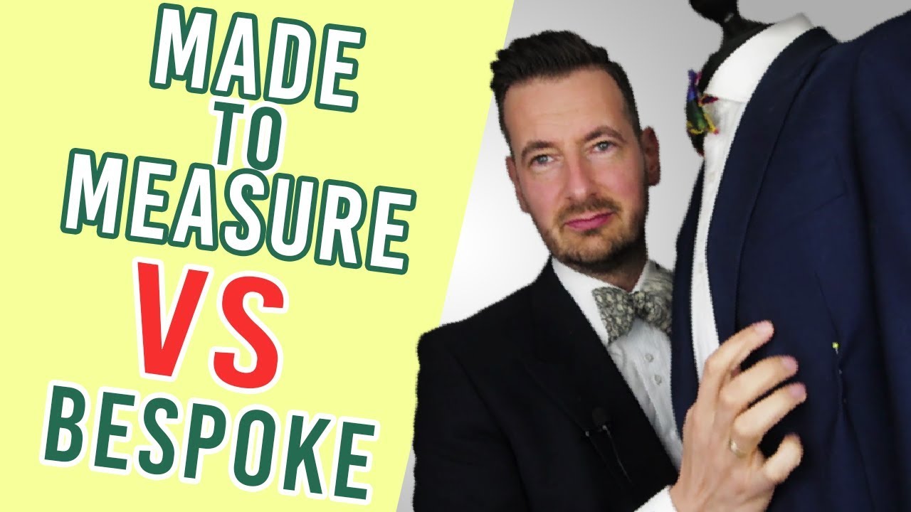 Bespoke suit - Made To Measure Vs Bespoke Suit - Which One is Perfect For You?