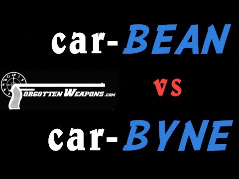 Pronunciation: Is it carBEAN or carBYNE? And why?