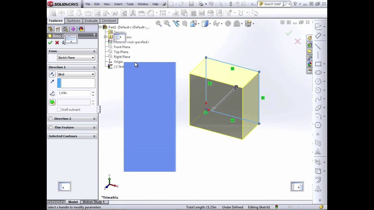 Solidworks 2012 Tutorial | Customizing the Interface