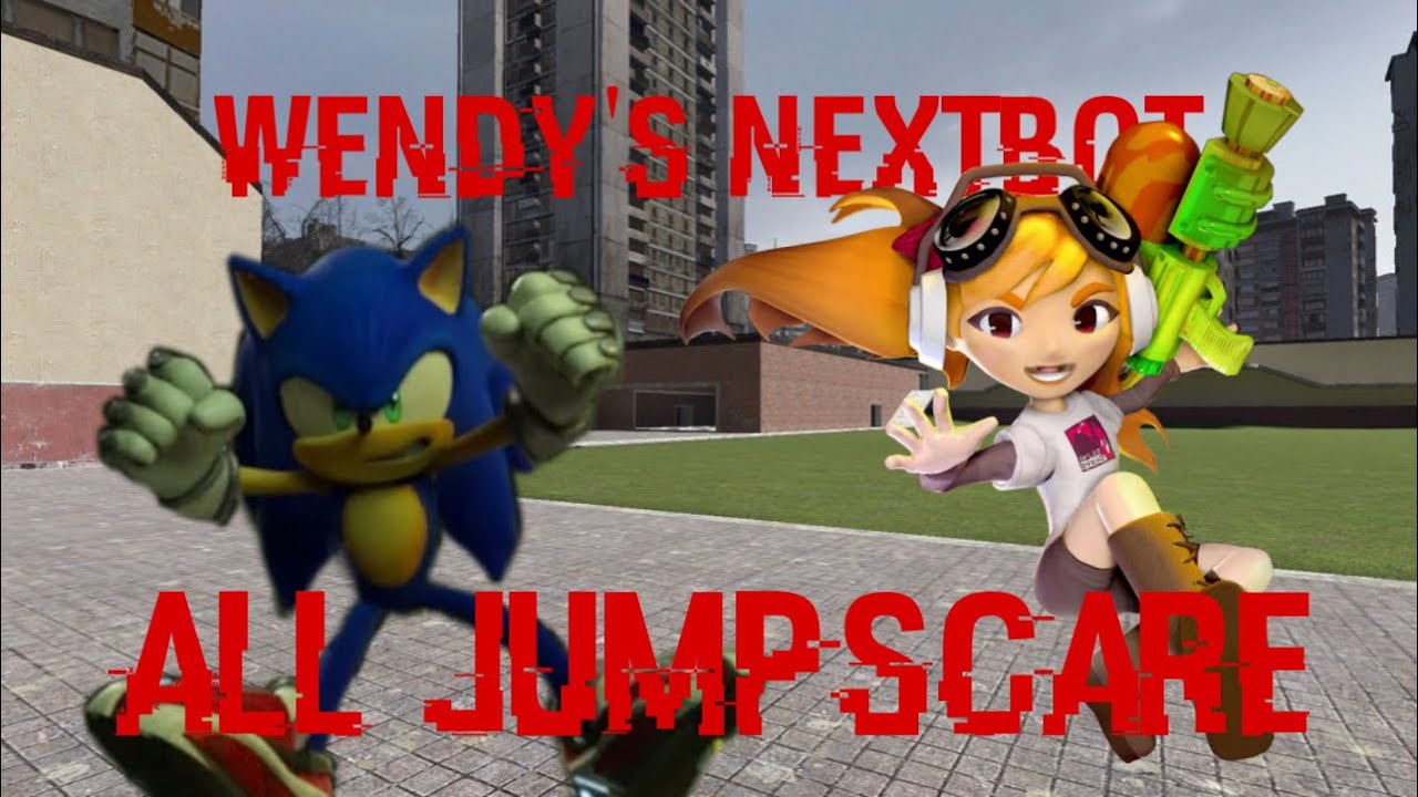 Wendy’s nextbot all jumpscare